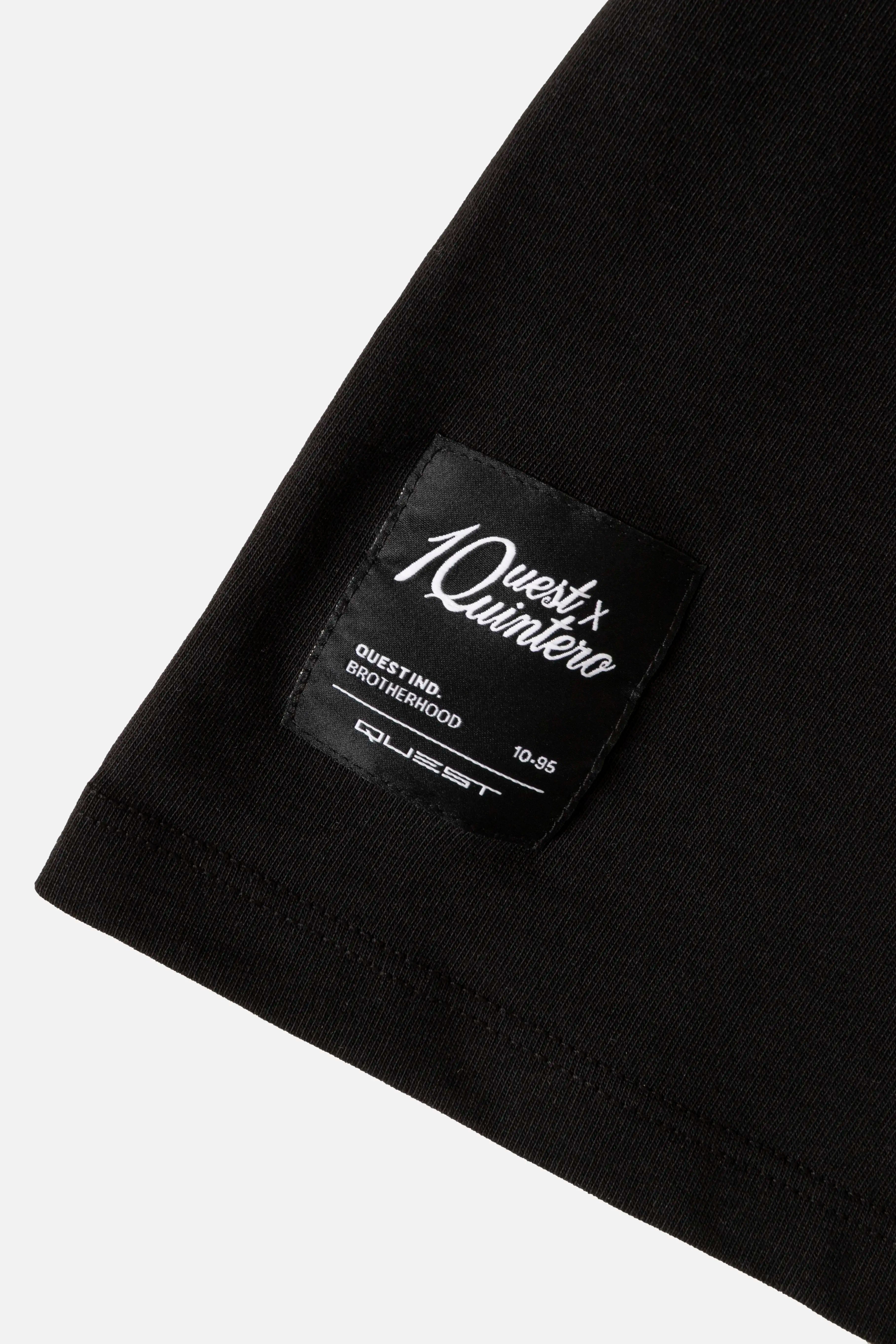 CAMISETA OVERSIZE MARCA QUEST X JUAN FERNANDO QUINTERO – Quest Colombia