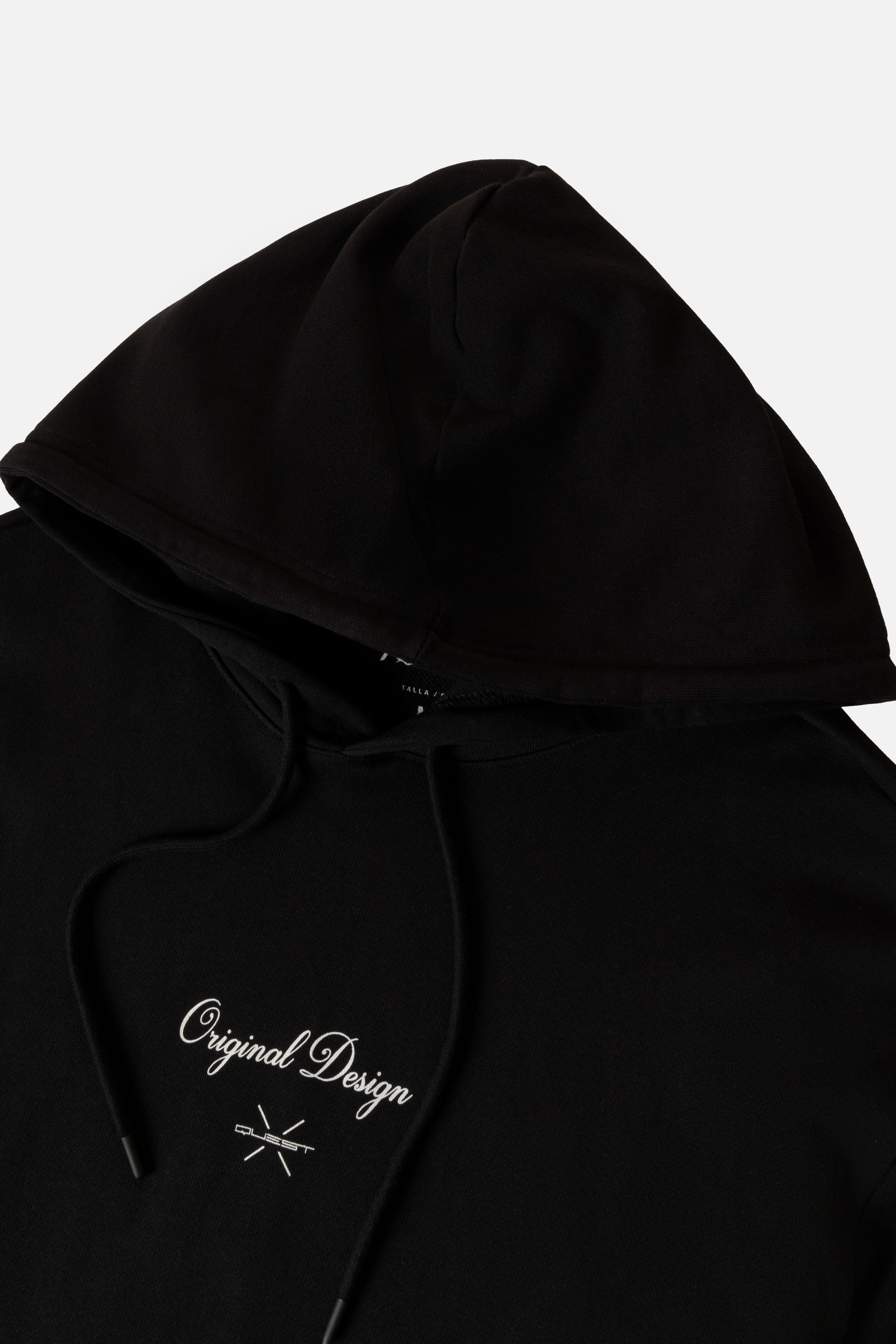 BUZO CERRADO COLOR NEGRO MARCA QUEST X JUAN FERNANDO QUINTERO – Quest ...